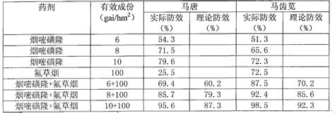 Nicosulfuron And Fluroxypyr Containing Herbicidal Composition Eureka