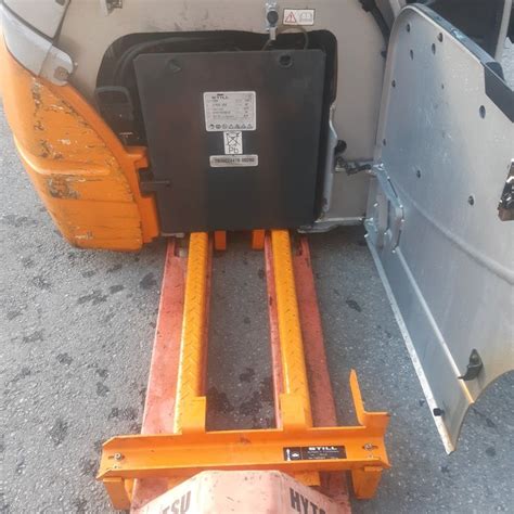 Sapler Still Rx20 18 Ohne Mast Defekt In Hinterforst Für Chf 1670 Nur Abholung Auf Ricardo