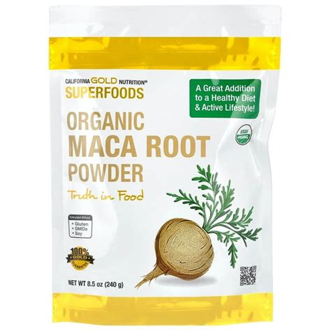 Organic Maca Root