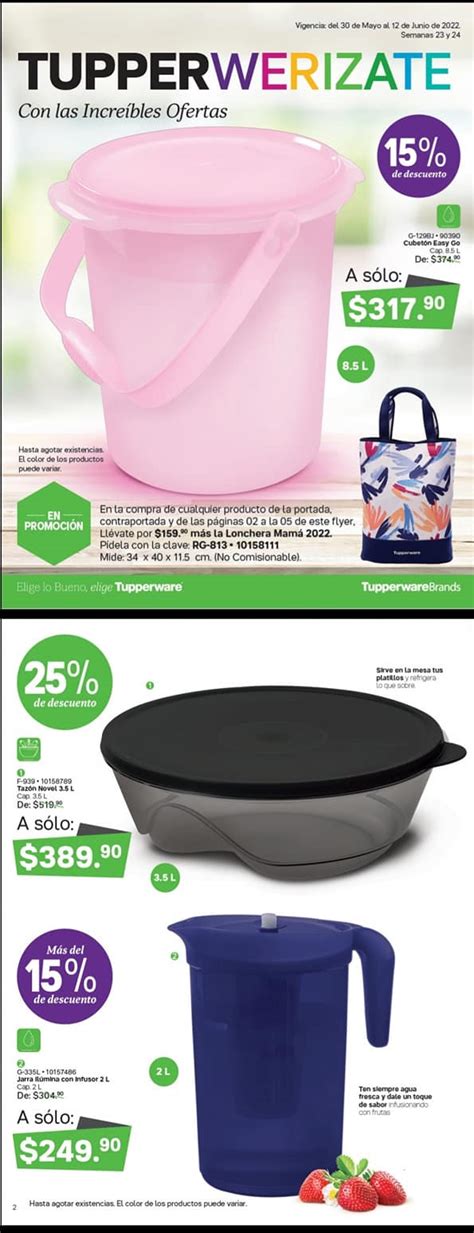 Tupperwerízate Con El Flyer De Ofertas Super Tupper Fan