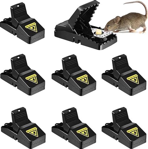 Homerevel Reusable Mouse Trap 6 Pack Mouse Traps For Indoors And Outdoors Artofit