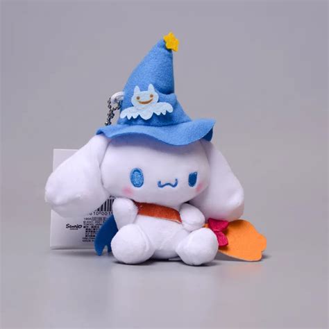 Cinnamoroll 8cm Halloween Wizard Devil Keychain Cinnamoroll Plush Shop Official Cinnamoroll