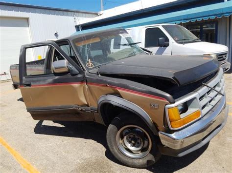 1991 Dodge Dakota 1b7fl26x6ms269003 Bid History Bidcars