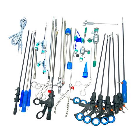Laparoscopic Surgery Instruments Set At ₹ 45000set Laparoscopic