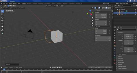 Error Moving Rotating Or Scaling Doesn T Affect The Mesh It Only Affects Its Borders