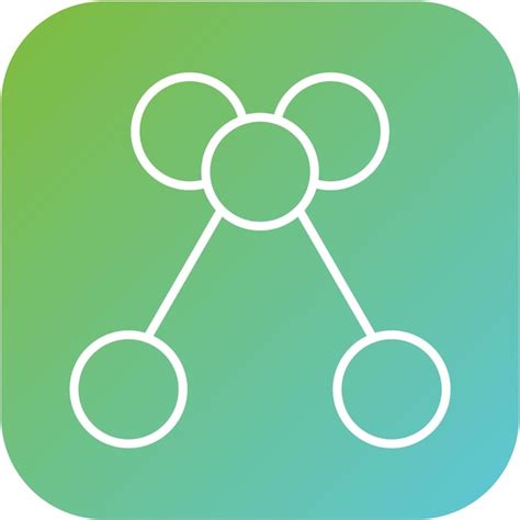 Premium Vector Vector Design Molecules Icon Style