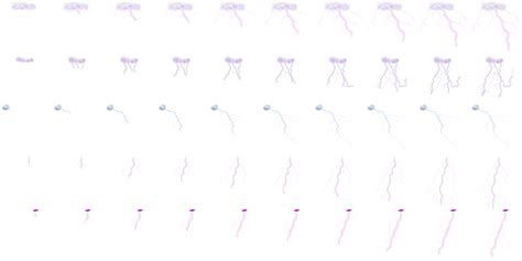 Lightning Sprite Sheet