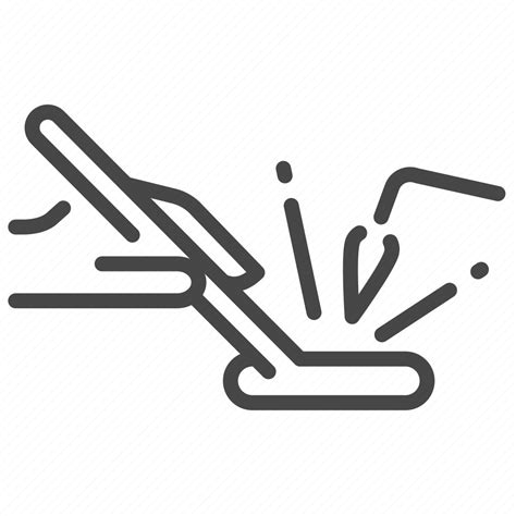 Welding Weld Metalwork Steel Metal Arc Repair Icon Download On