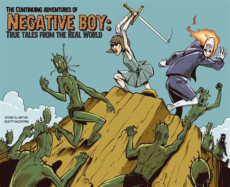 About — The Continuing Adventures Of Negative Boy