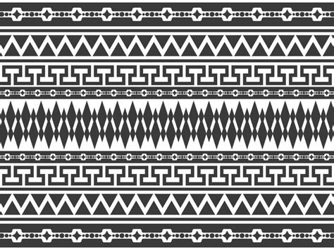 Symmetric Tribal Fusion 63053762 Vector Art At Vecteezy