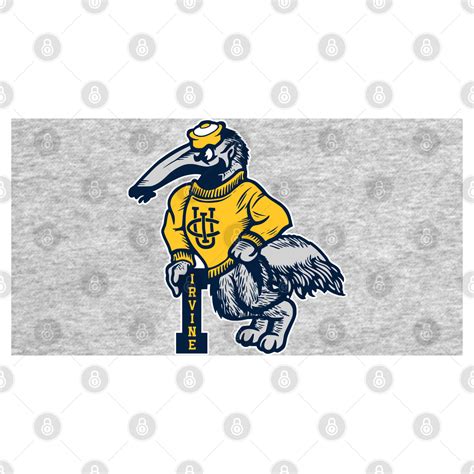 Vintage Style Uci Anteaters Mascot Anteaters T Shirt Teepublic