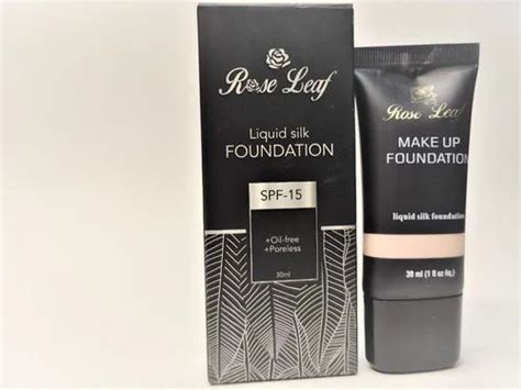 Matte Fair Rose Leaf Liquid Foundation For Parlour Packaging Size 30ml At Rs 52 Piece In Gurugram
