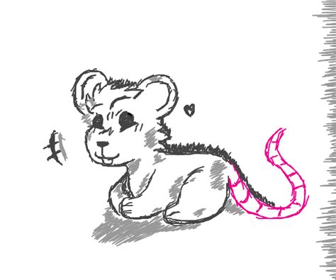 Thiccy Mouse Claps His Cheeks Drawception