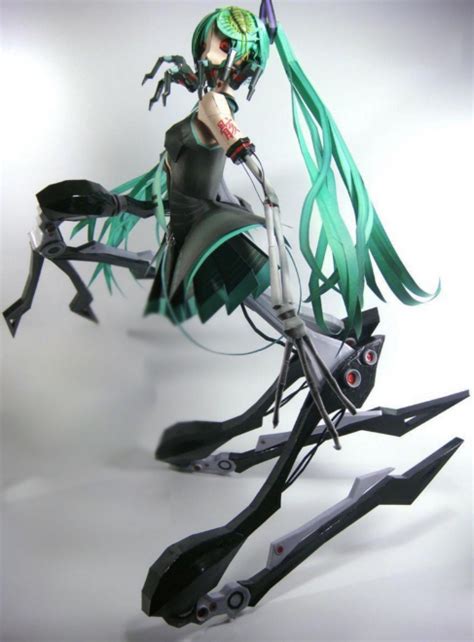 Bacterial Infection Miku Papercraftplaza