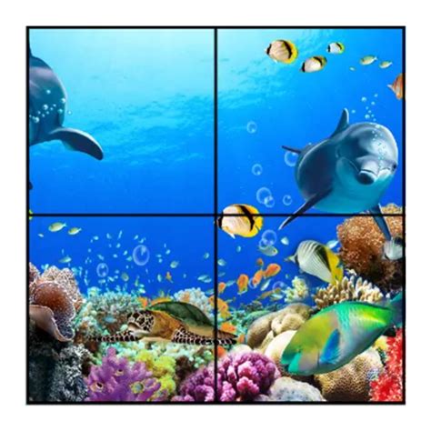 Led Ceiling Tiles Under The Sea Sensotec