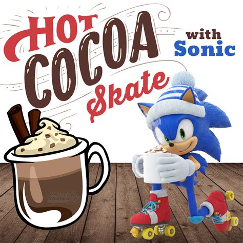 Sonics Hot Chocolate Skate United Skates Of America