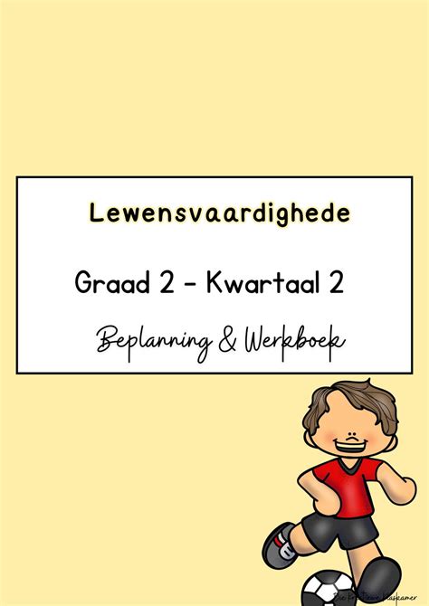 Lewensvaardighede Graad 2 Kwartaal 2 Beplanning And Werkboek 2026