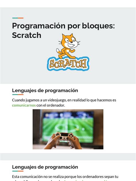 Programación Por Bloques Scratch Pdf