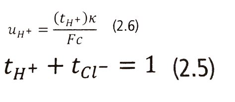 1 Discuss The Relationship Between Transport Number