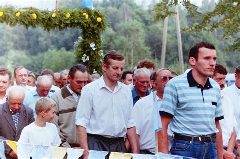 Kamieńskie Młyny 28 Sie 1996 Nawiedzenie Kopii Obrazu Matki Bożej Jasnogórskiej