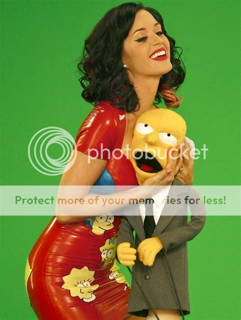 Celebrity Photo Shoots Katy Perry “the Simpsons” Promo Photoshoot