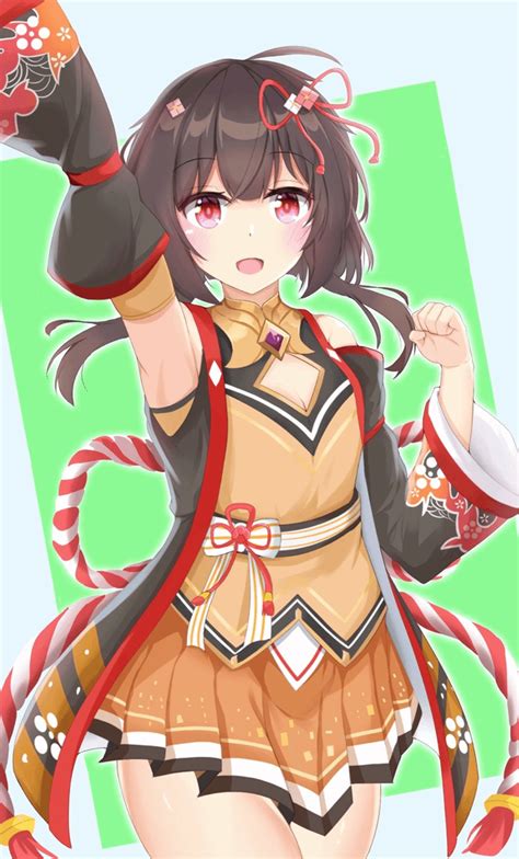 Megumin Cosplaying Kitasan Black Rmegumin