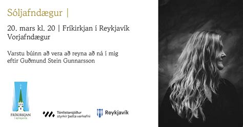 Vorjafndægur Guðmundur Steinn Gunnarsson