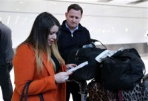 These Are The First Pictures Of Laura Plummer As She Lands Back In The Uk Hull Live