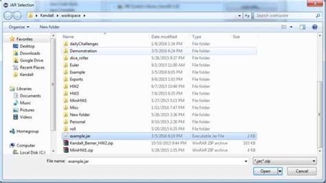 Cómo Desarrollar Y Utilizar Una Api De Java En Eclipse Paso 4 Importar La Api