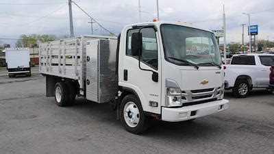 New 2024 Chevrolet Lcf 4500 Stake Bed For Sale In Albany Ny T28242