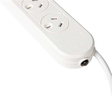 Saa Multifunction Power Socket 10a With Usb Australia Outlet 4 Way