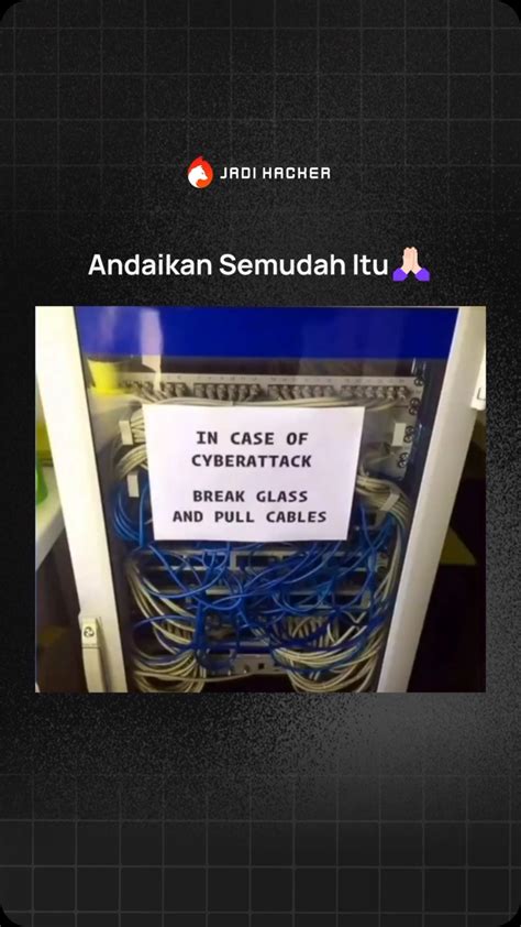 Jadi Hacker • Cyber Security Cryptography Ngebuat Semua Data Kalian Tetap Aman Dan Nggak