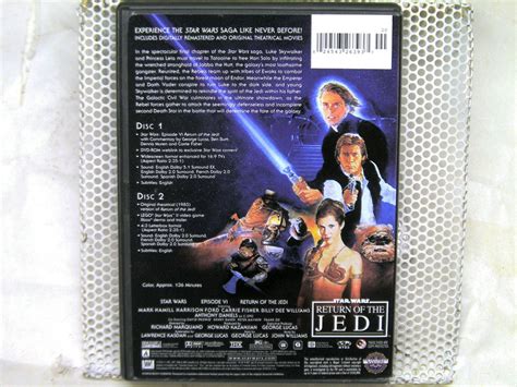 Star Wars Episode Vi Return Of The Jedi Limited Edition