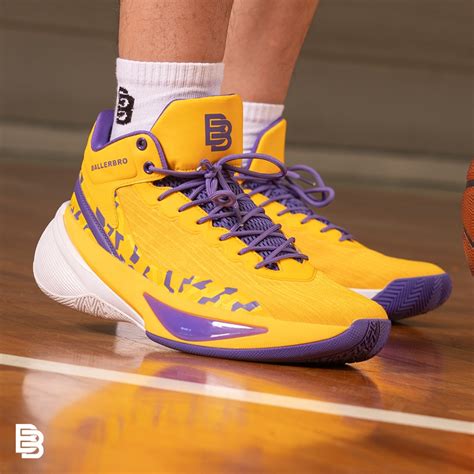 Jual Sepatu Basket Ballerbro Bb Pro 2 Shopee Indonesia