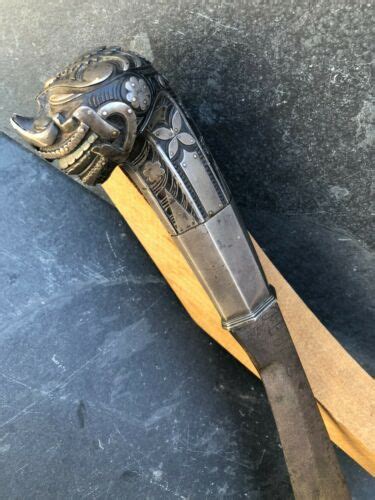 Fine Antique Filipino Philippines Visayan Tenegre Sword Dagger Knife Binangon Antique Price