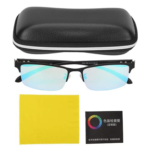 Color Blind Glasses For Red Green Color Blindness High Permeability