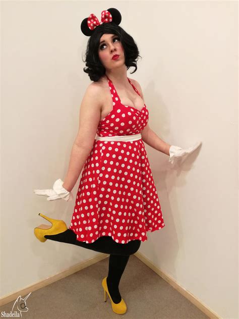 Minnie Mouse Cosplay By Shadeila On Deviantart