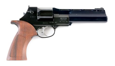 A Rare Offering Of The Mateba Unica 6 Revolver Barnebys