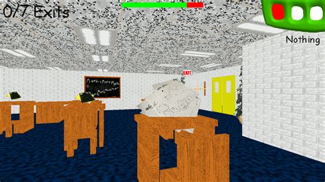 Baldis Basics The Collecting Switch By Theenkoded