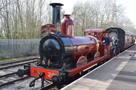 Britains Oldest Working Steam Locomotive To Visit Blaenavon