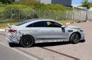 2026 Mercedes Amg Cla Eq Performance Ev Spied Flaunting Active Rear