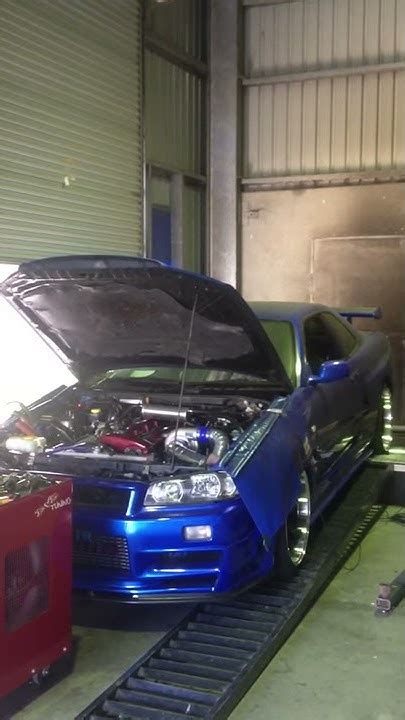 R34 Gtr T51r Hd Youtube
