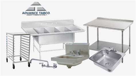 Advance Tabco Zink Foodservice