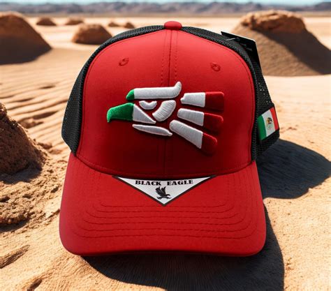 Hecho En México Hat Mexican Pride Baseball Cap With Embroidered Flag