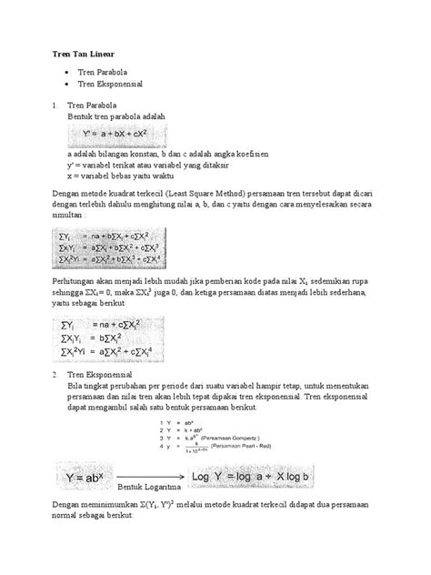 Tren Tan Linear Pdf