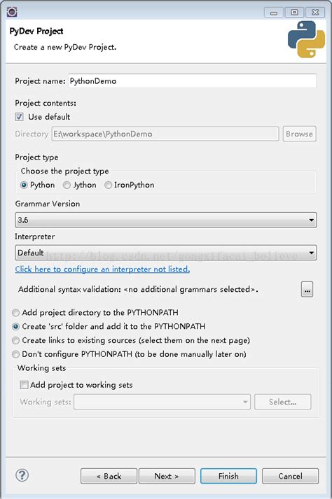 Eclipse安装及配置python详细步骤eclipse 安装python Csdn博客
