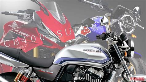 Nueva Honda Cb400 Super Four 2026 ¡con Eclutch Moto1pro