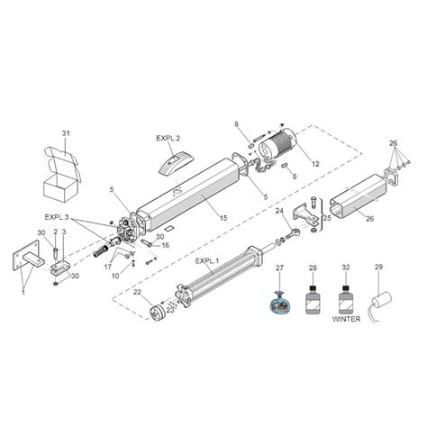 400 Cbac 220v Parts Diagram Faac Swing Gate Opener Part Finder Faac