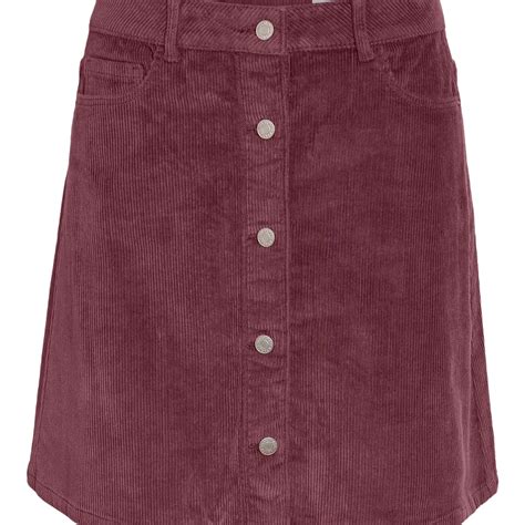 Noisy May Ronnie Skirt Winsor Wine Hipvoordehebnl