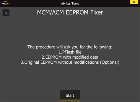 Heavy Duty Master Control Module Mcm Mcm 2 Xx Modifications Now Free With The Abrites Toolbox